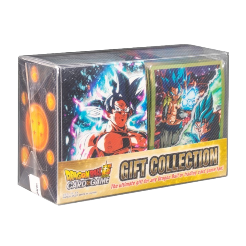 DRAGONBALL SUPER MYTHIC GIFT COLLECTION – Click and Collectables