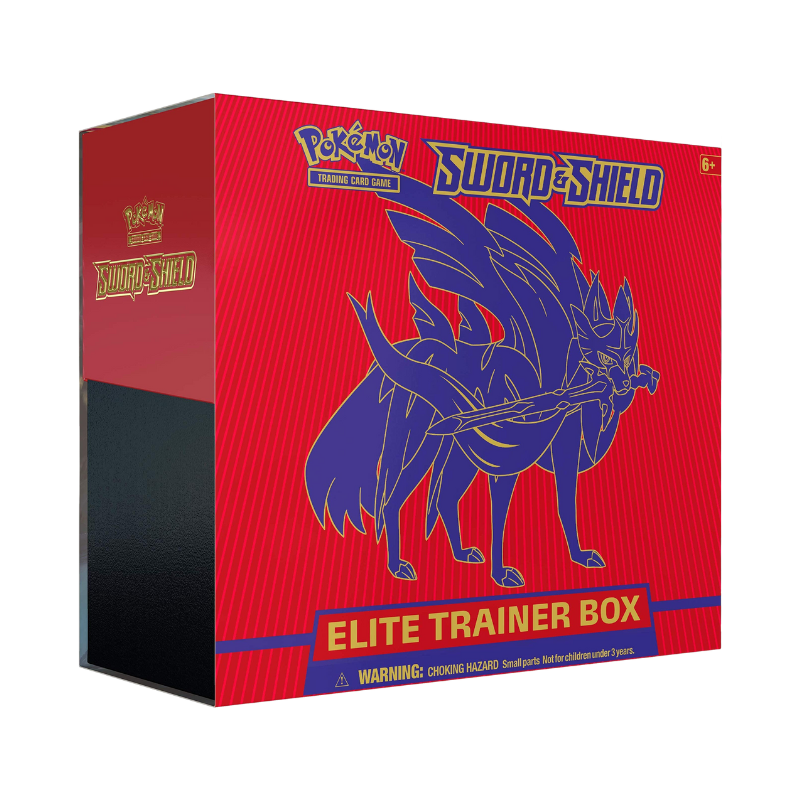 SWSH01 Base Set Elite Trainer Box – Click and Collectables